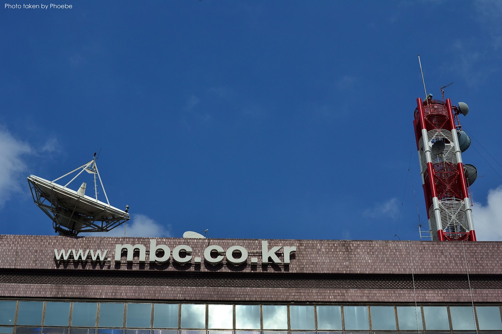Korea Study Trip 2012: We see MBC! (day 2)