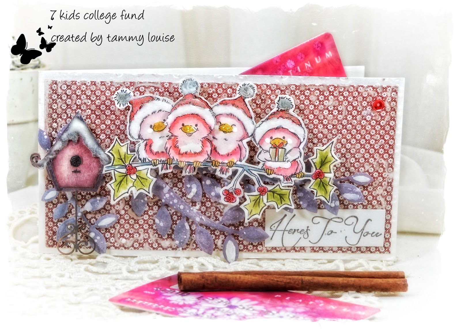 handmadeby tlc: Money Gift Card for the Holidays!