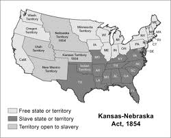 Civil War Events: Kansas-Nebraska Act