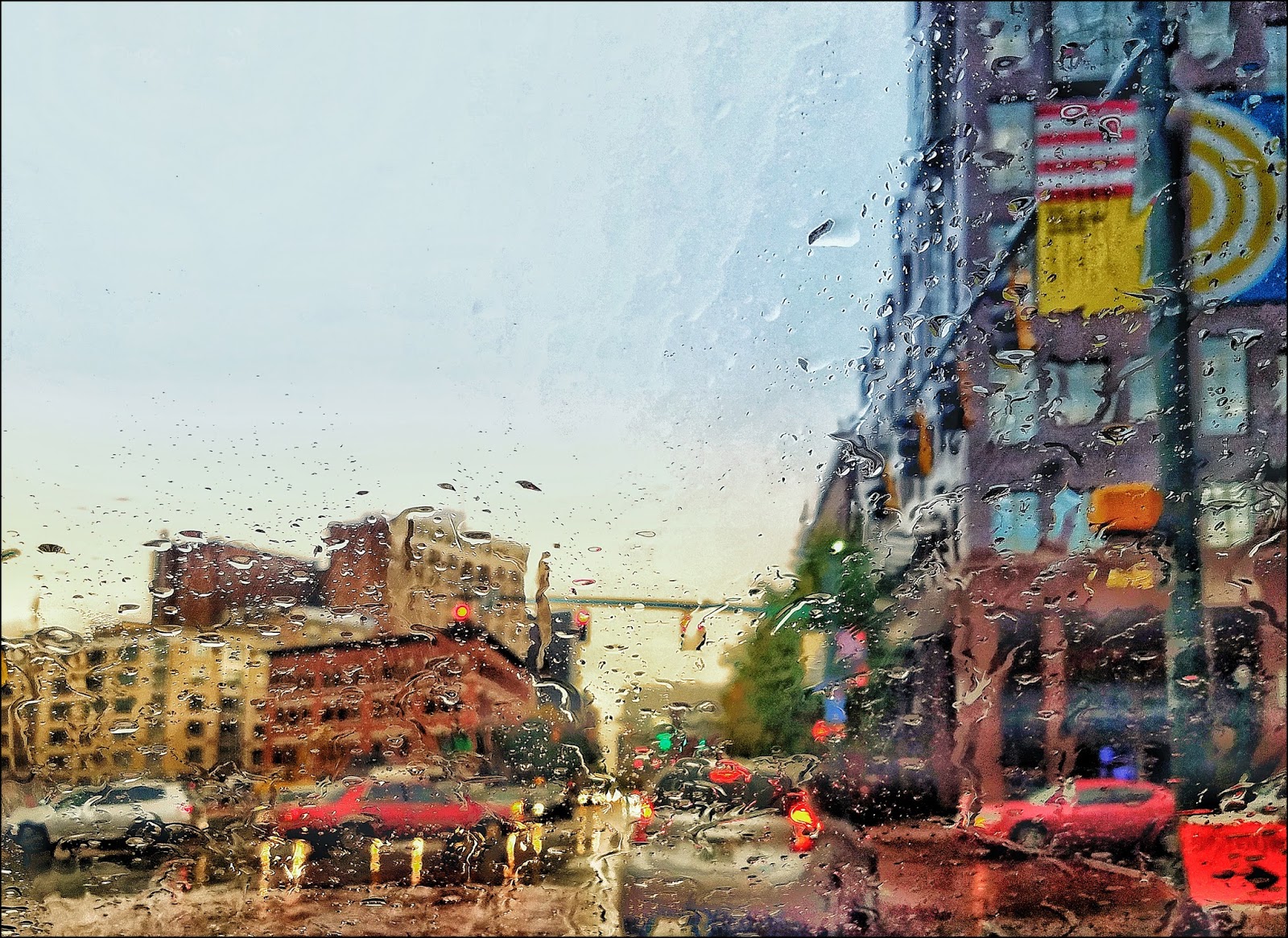 You can always go...downtown