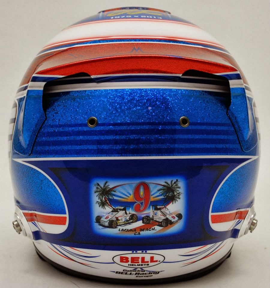 Racing Helmets Garage: Bell HP7 M.Lewis 2014 by Bell Racing Europe