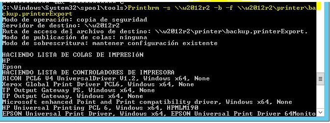 Tutoriales IT: Windows Server 2012 R2 : Backup de servidor de impresion ...
