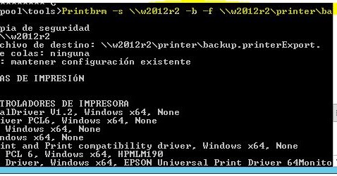 Tutoriales IT: Windows Server 2012 R2 : Backup de servidor de impresion ...