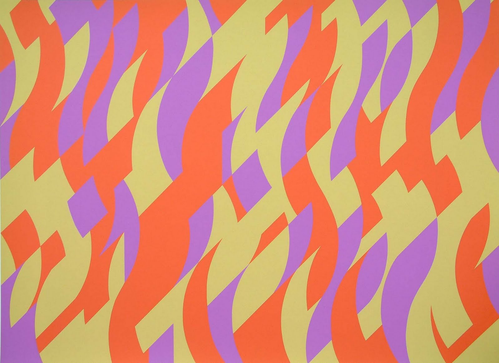 ValentinaAaAaAaAa!!: Semester B- Bridget Riley- Paintings and related ...