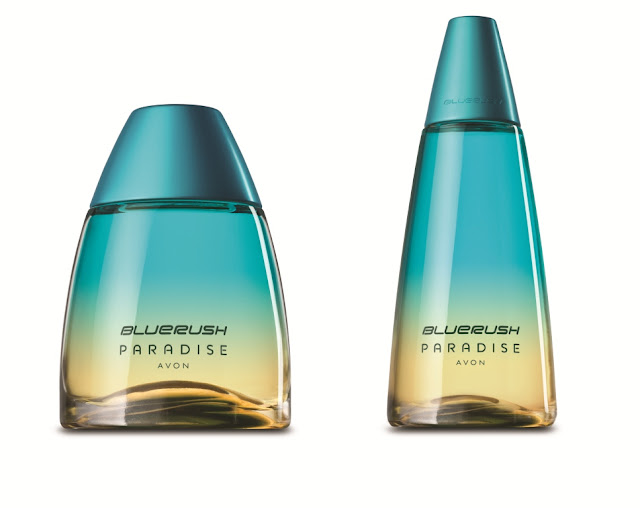 Novo Blue Rush Paradise traz o frescor do mar em um novo duo de fragrâncias