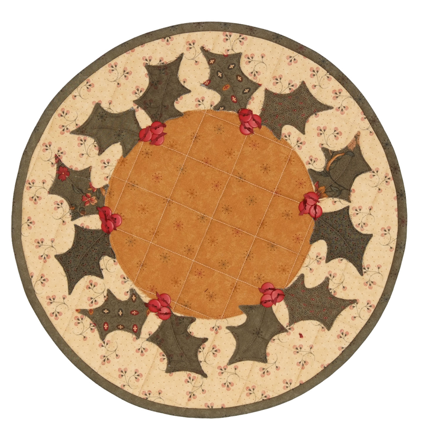 Kansas Troubles Quilters: Christmas Past