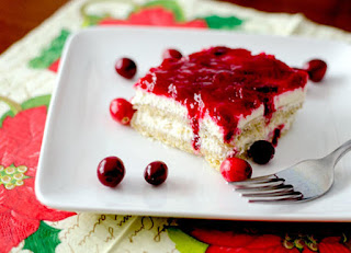 It's All in the Spice: Cranberry Tiramisu (Gluten-Free, Diabetic-Friendly)