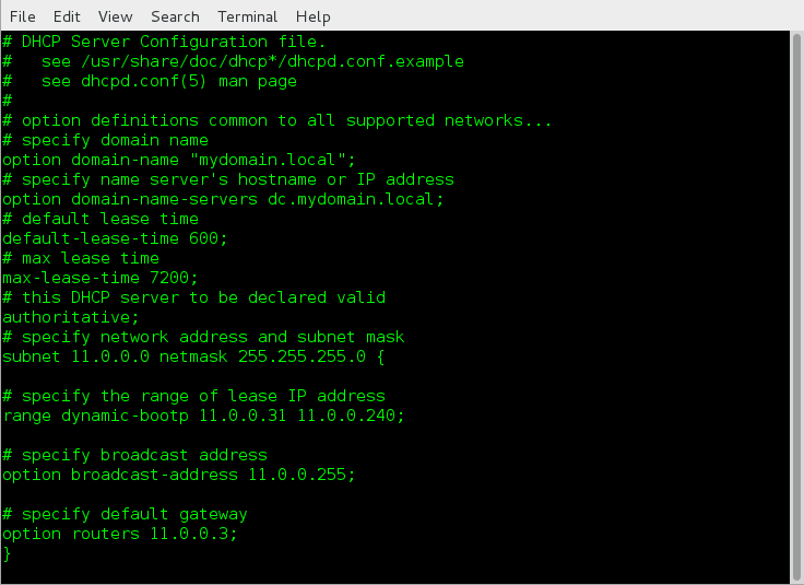 It World Install And Configure Dhcp Server On Redhat Enterprise Linux With Multiple Nics