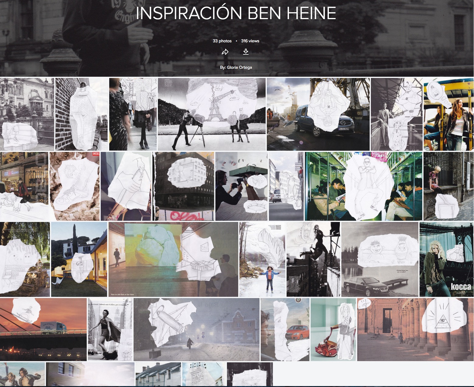 Ben Heine Art and Music Blog: Pencil Vs Camera Popular in Primary and ...