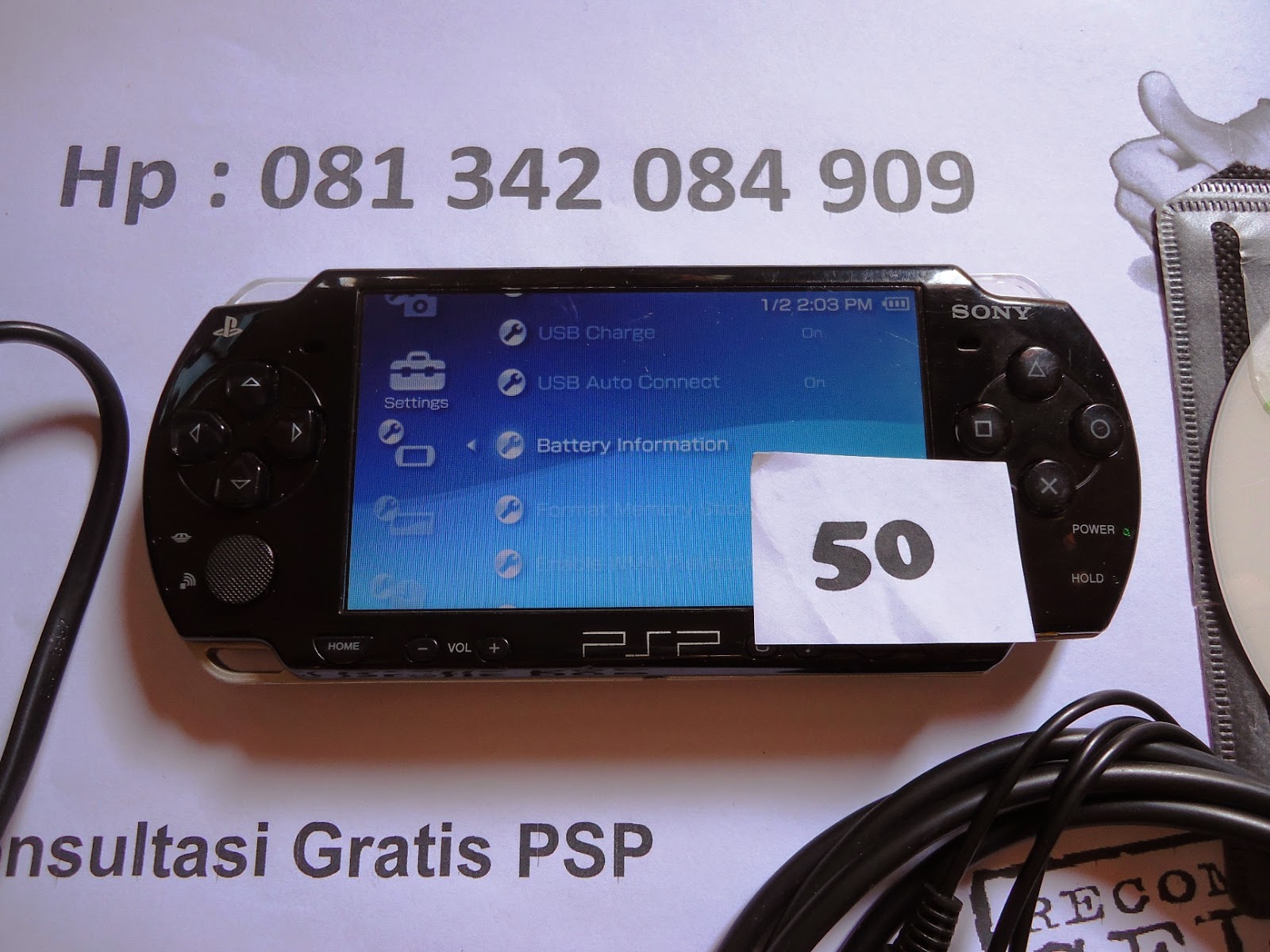 April 2014 - Obral PSP Second