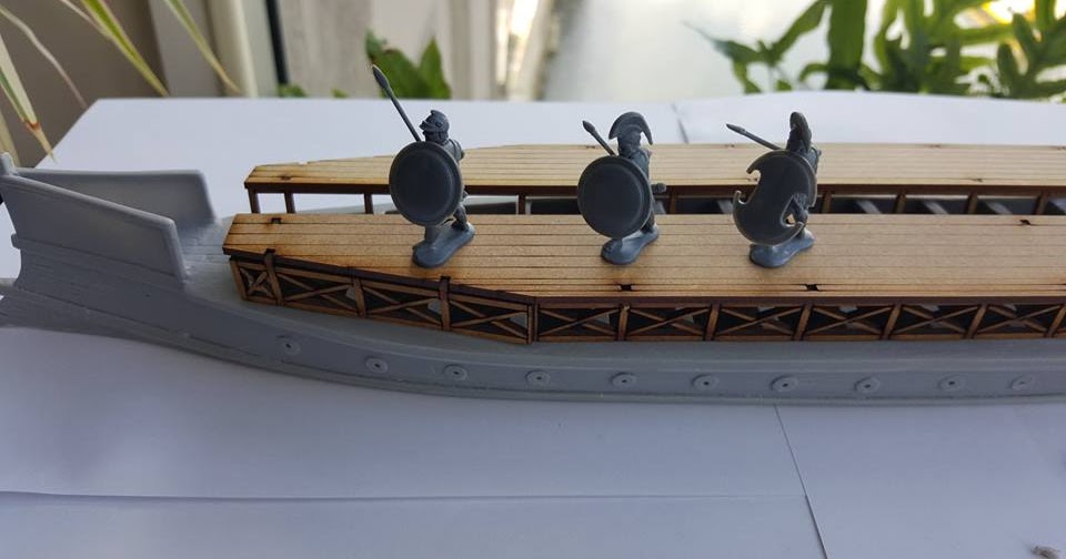 Wargame News and Terrain: Agema Miniatures: New Illyrian Pirate Lembos ...