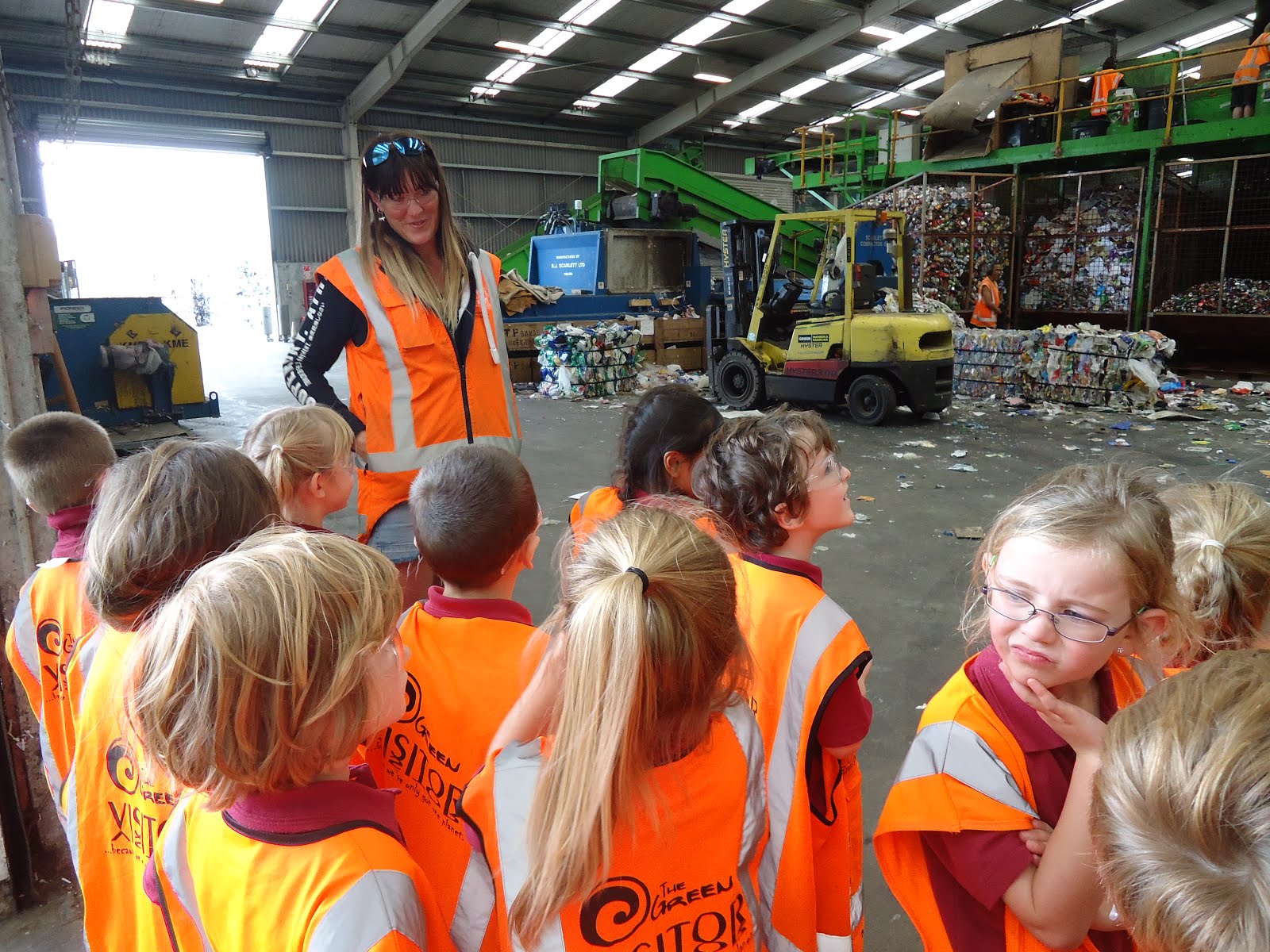 A5 Antics: Recycling Centre Visit (Reduce, Reuse, RECYCLE)