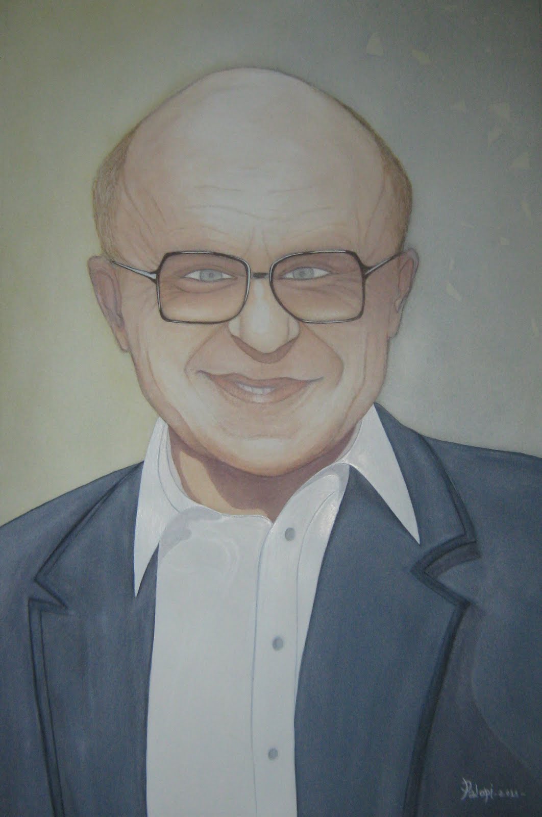 Palopi, pintora artística: Milton Friedman.