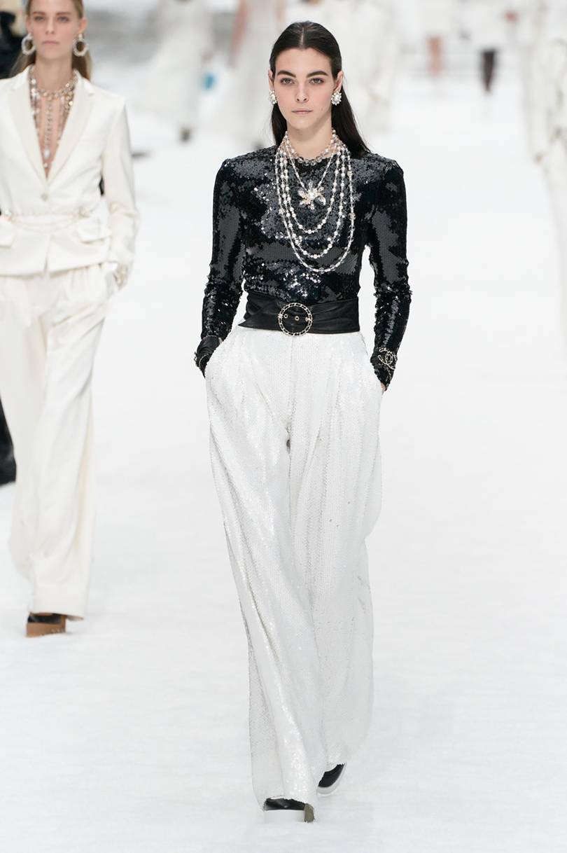 Irina: My favourite looks from new collection Chanel autumn/winter 2019