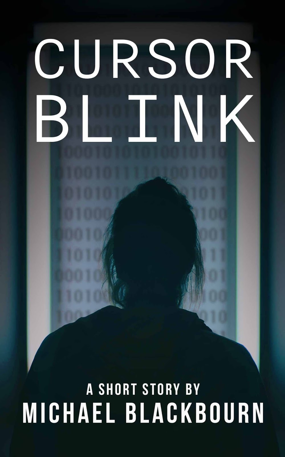 Michael Blackbourn Artist And Author New Short Story Released Cursor Blink
