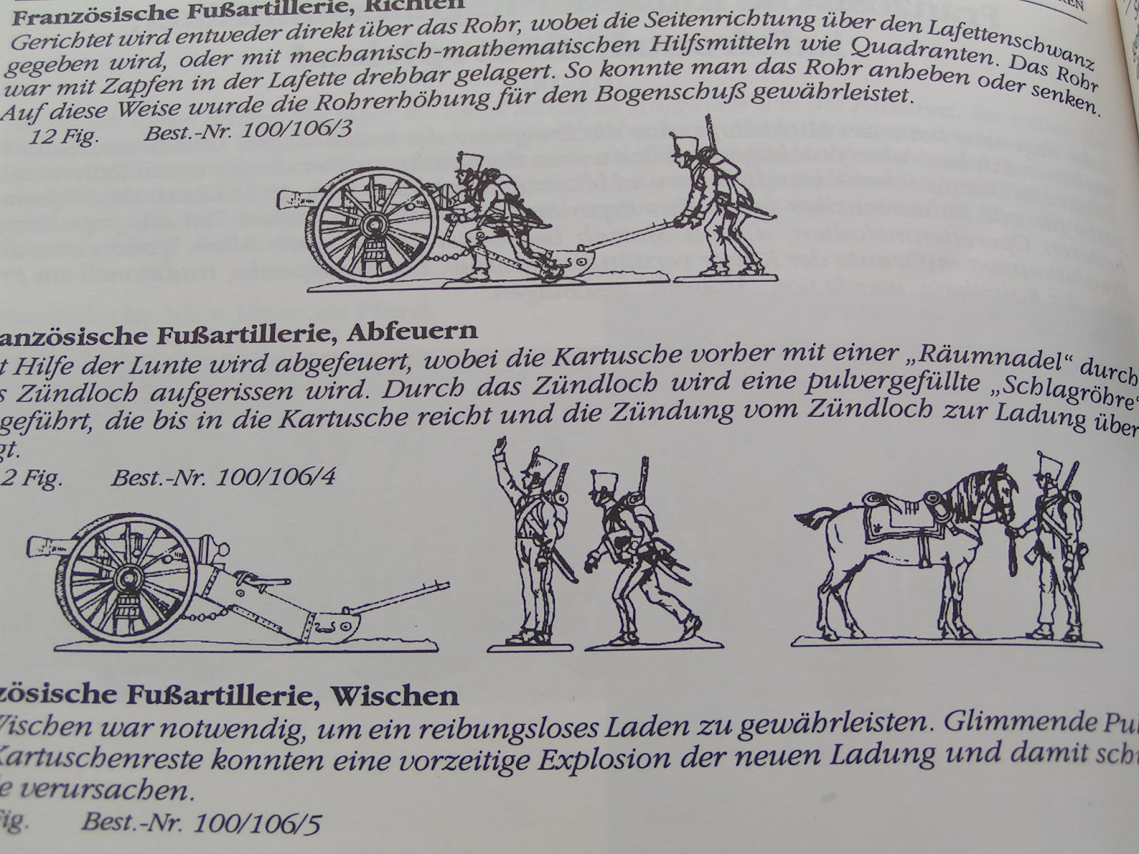 Dampf's modelling page: Berliner Zinnfiguren Katalog 1995