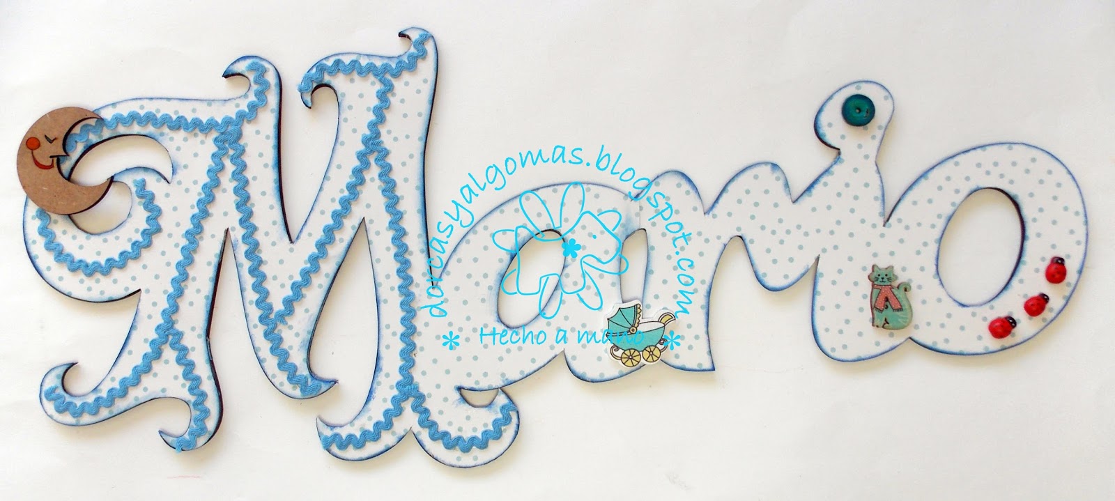 "DORCAS Y ALGO MAS": Nombre "Mario"