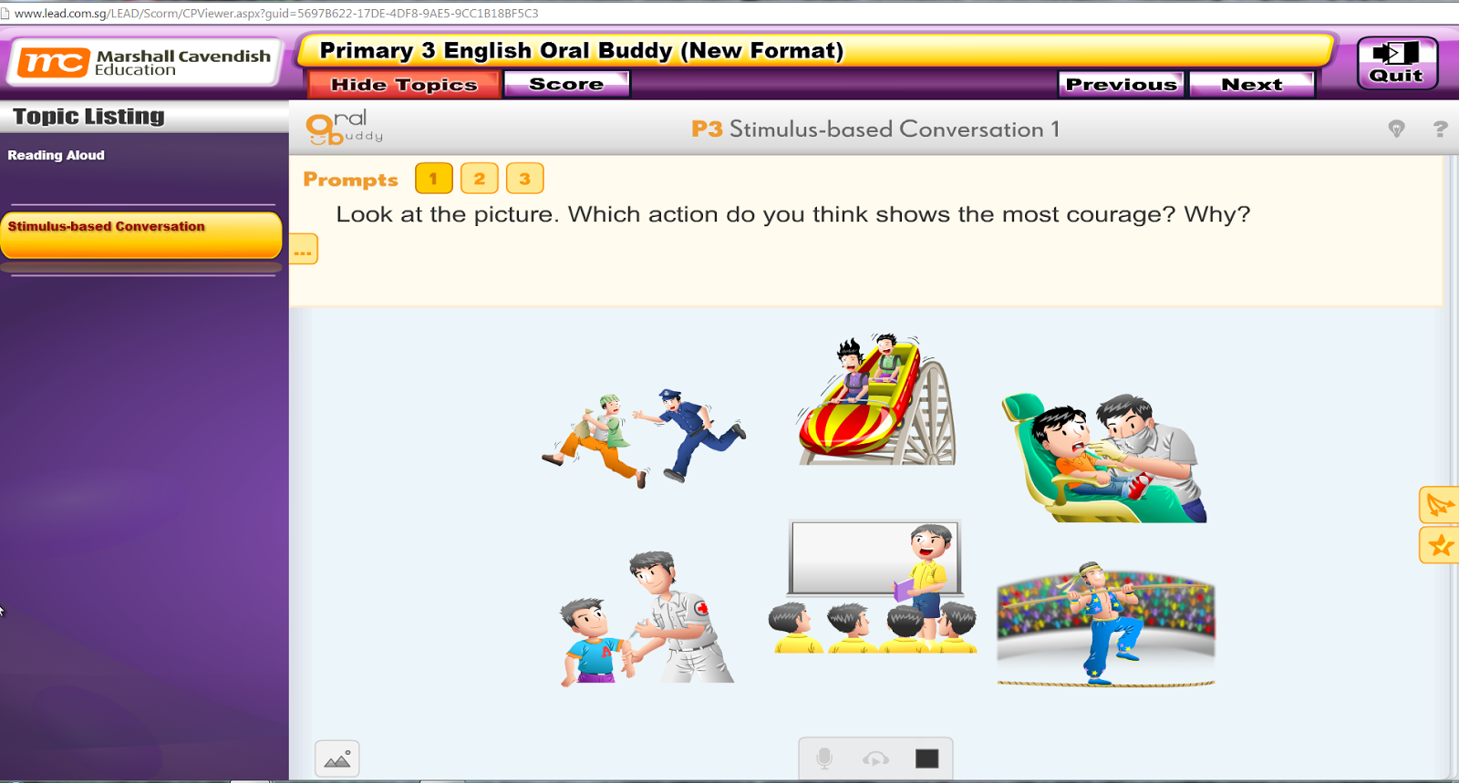 3Truthfulness Class Blog: Additional Practice for Oral Reading and ...