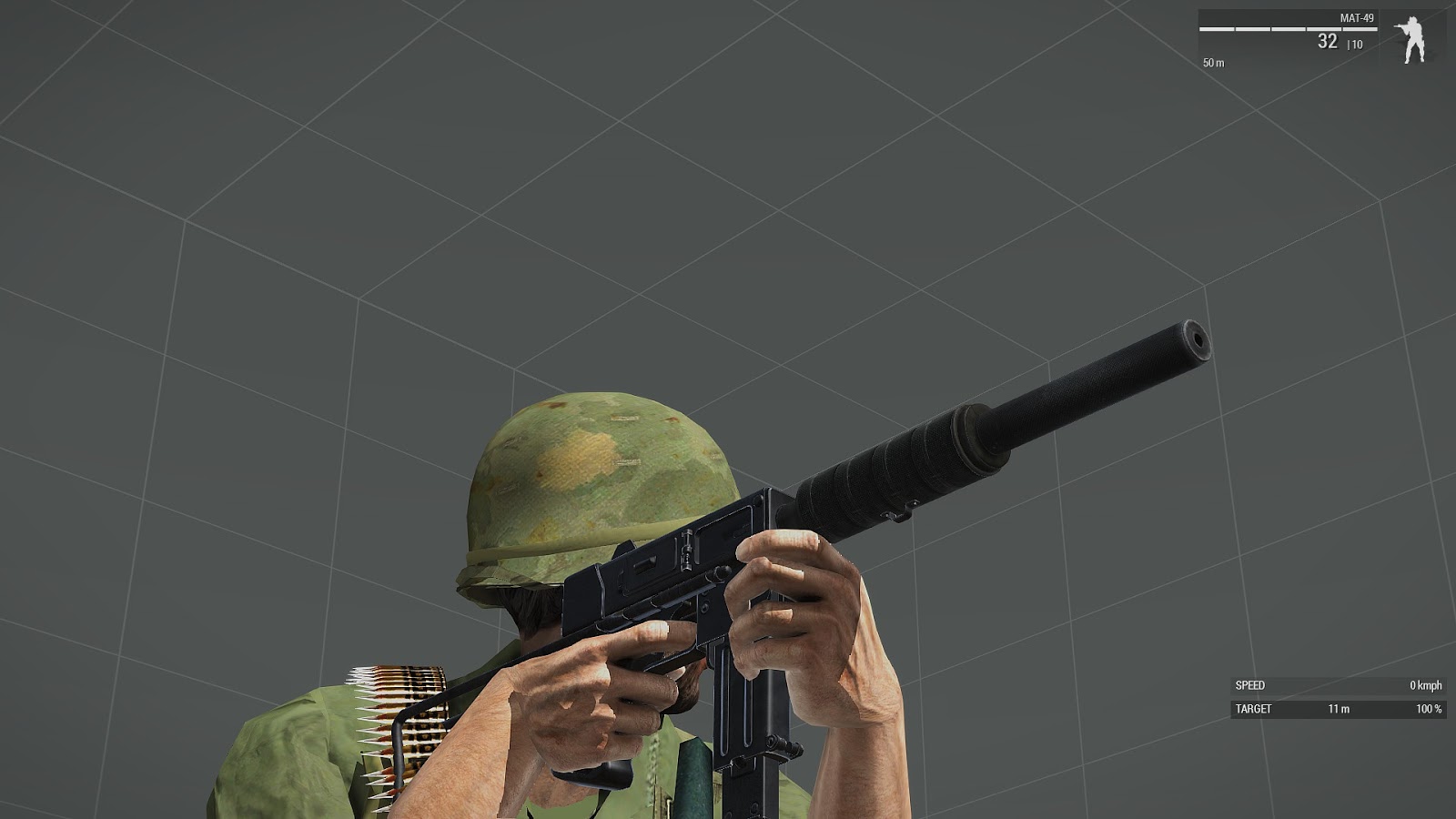 Arma 3 でベトナム戦を作る The Unsung Vietnam War MOD で MAT-49 に新モデルと拳銃仕様 | 弱者の日記 ...