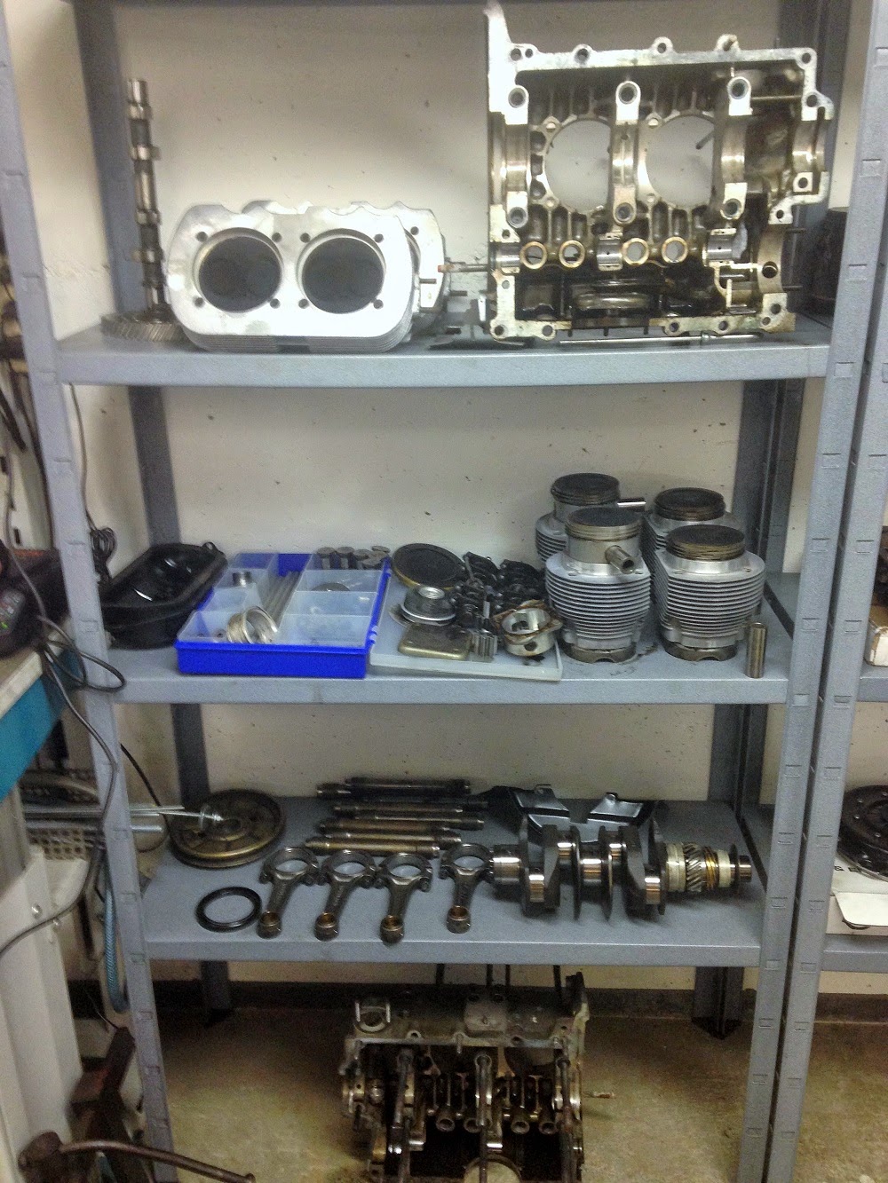 JPS Aircooled Engine Development: All engines are installed and Limbach ...