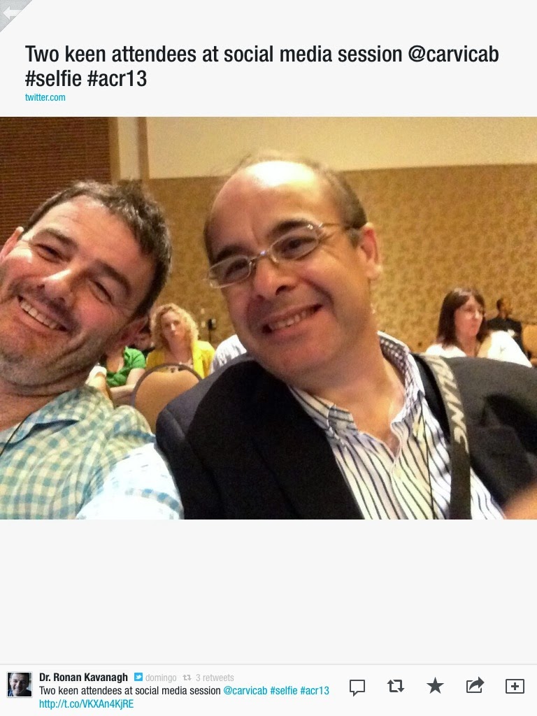 La Social Media y la Reumatología en el Congreso Americano de ...