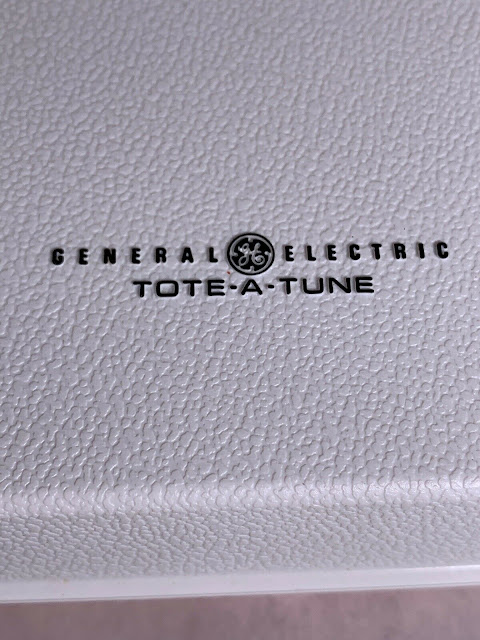 MATRIXSYNTH: Vtg GE TOTE-A-TUNE 1971 General Electric Piano Organ ...