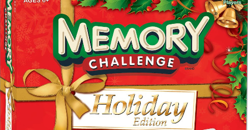 The Playful Otter: Memory Challenge Holiday