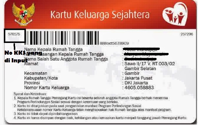 Inilah No KKS dan KIP Yang Benar Untuk Di Input Ke DAPODIK