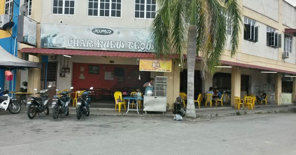 Char Kuey Teow Paling Sedap Di Bandar Chukai Kemaman