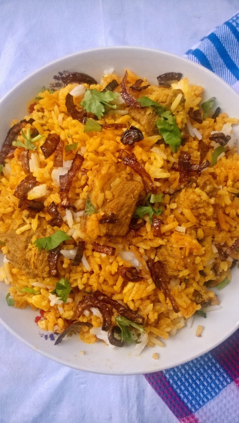 BEEF BIRYANI / Nairobi Kitchen