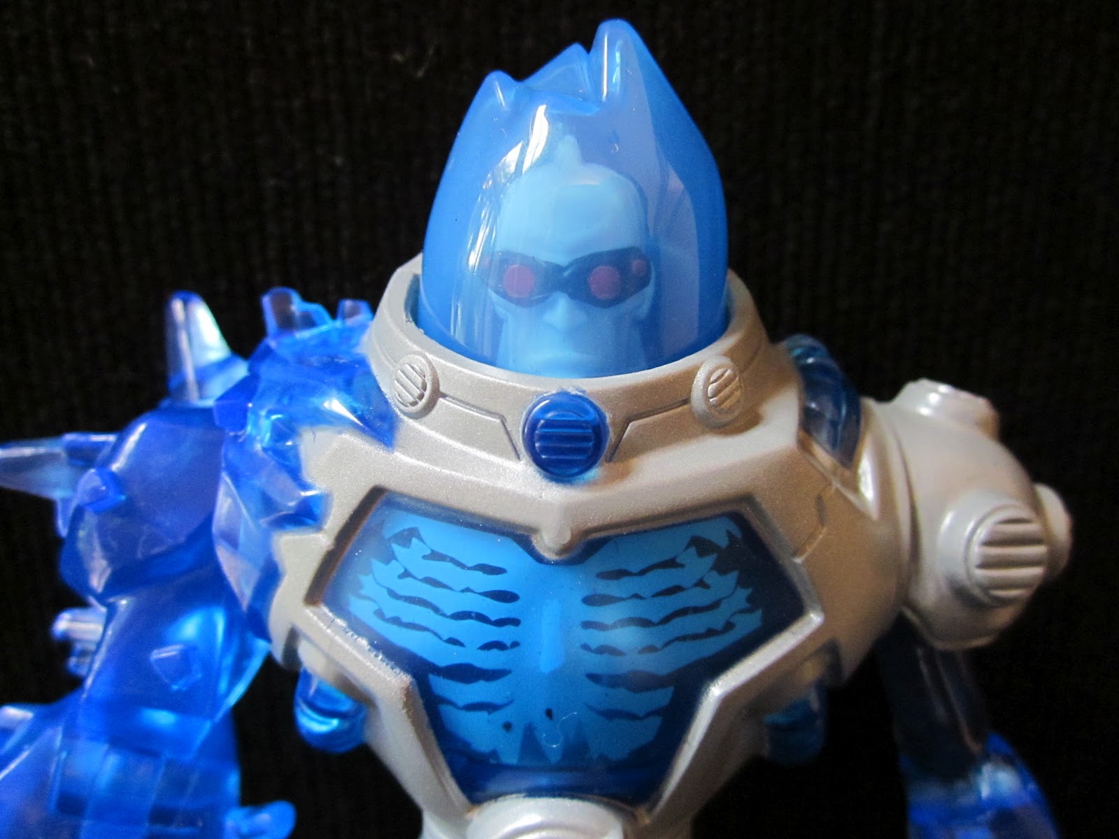 The Toyseum: Batman Power Attack - Ice Blast Mr. Freeze
