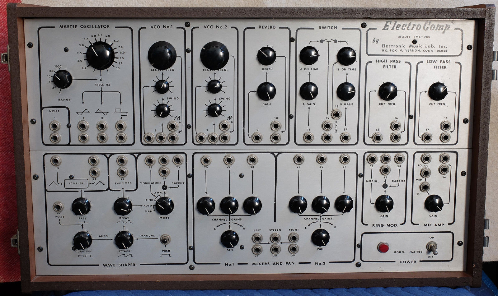 MATRIXSYNTH: EML ElectroComp Model 200