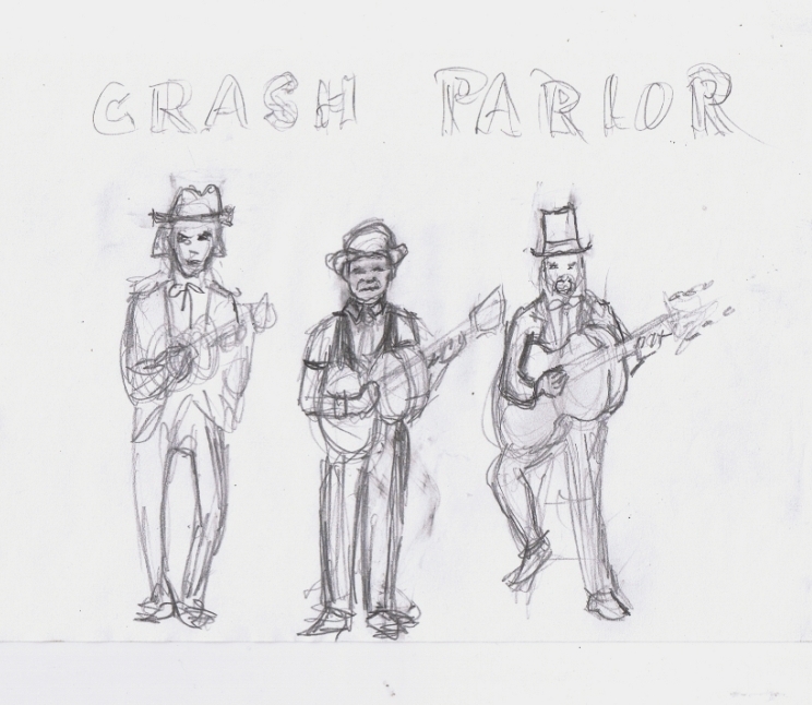 Thomas Morrison Cosmic Arts and Crafts: Crash Parlor! an illustration ...