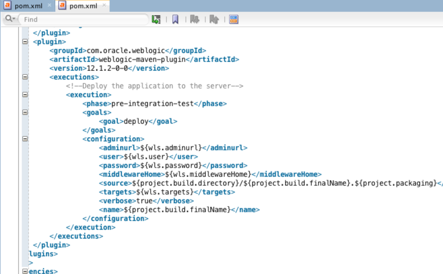 Java Oracle Soa Blog Maven Support In Weblogic And Jdeveloper 12 1 2