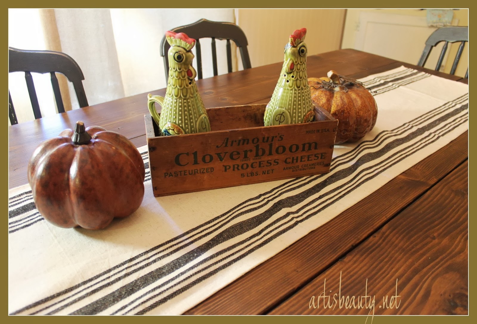 ART IS BEAUTY: How to build your own FarmHouse Table for under $100