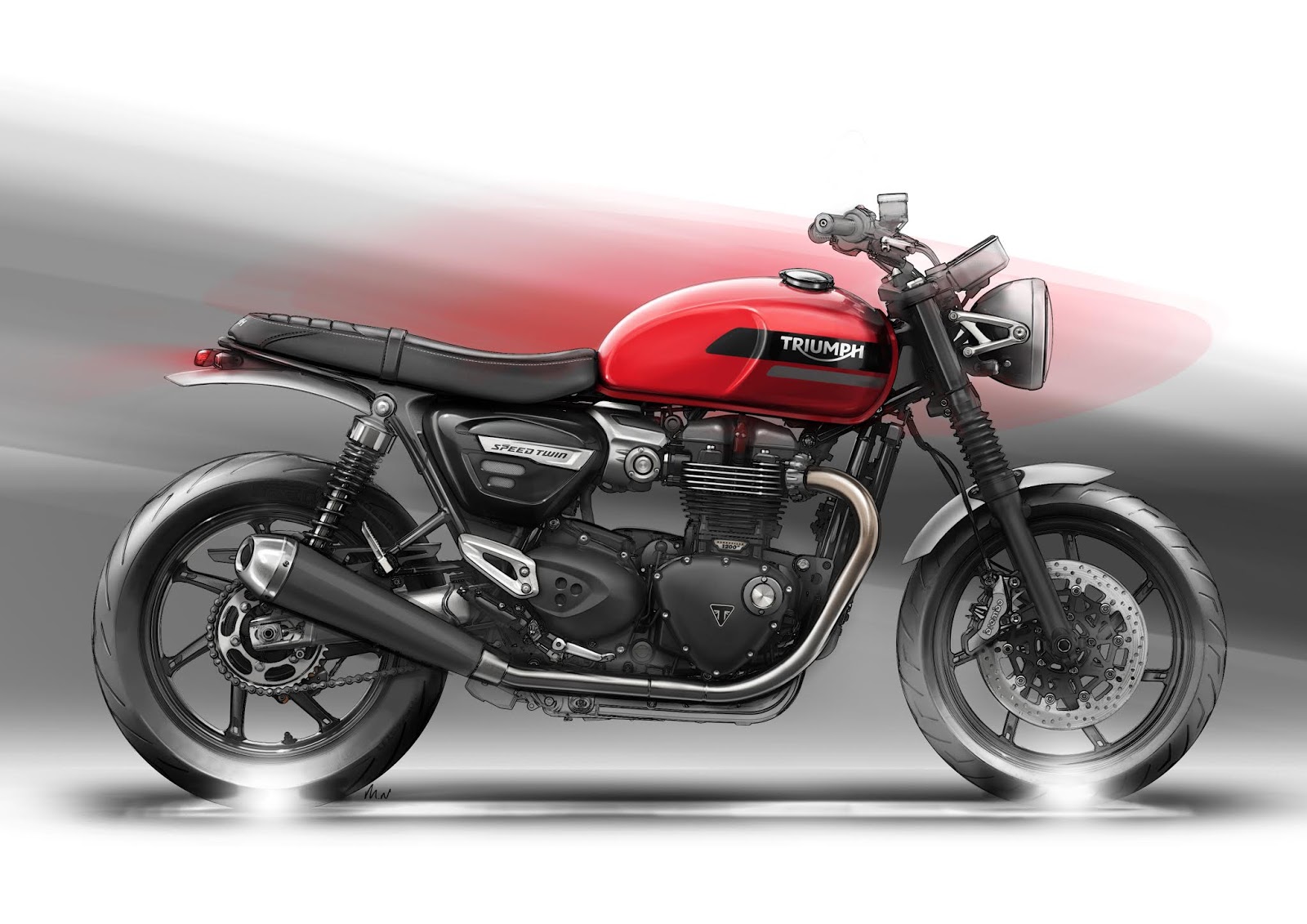 Racing Cafè: Triumph Speed Twin 1200 2019