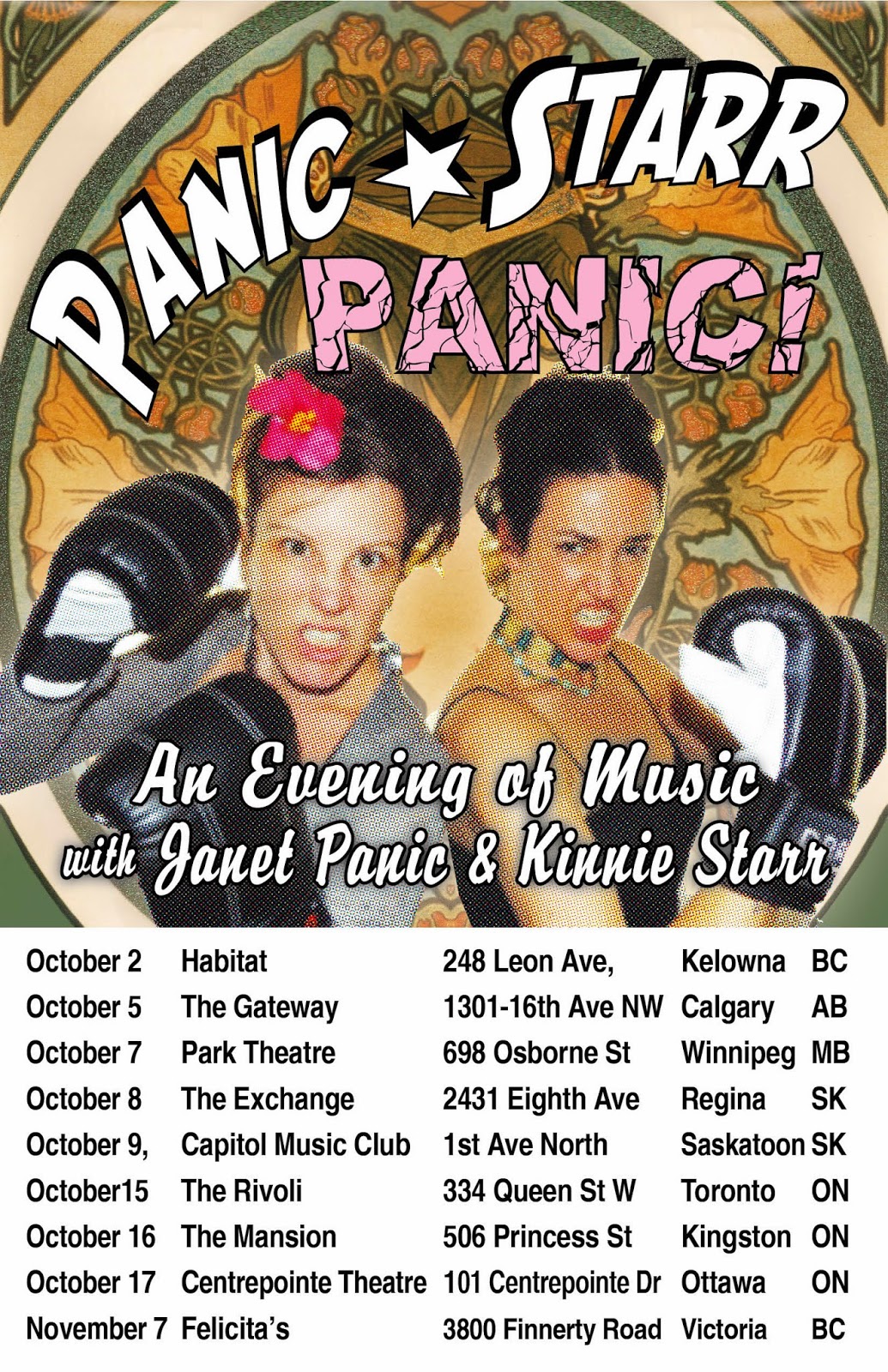 ⊱Janet Panic Music ⊱