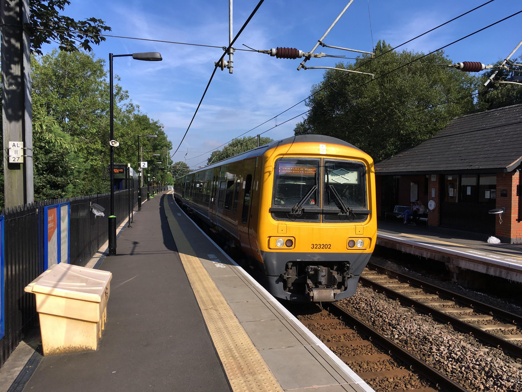 British Diesels and Electrics: Class 323
