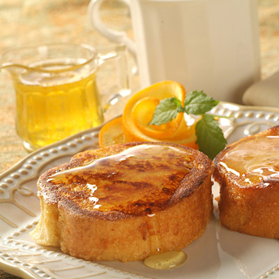 Sunday Brunch: Orange Cinnamon French Toast with Orange Rum Syrup ...