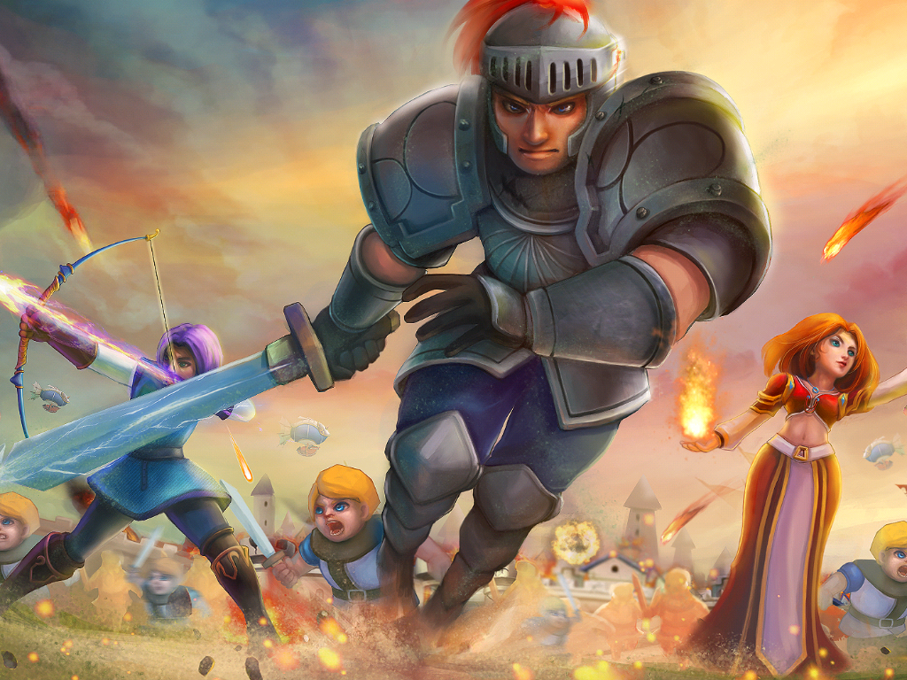 Red_Code_08: Clash of the Kingdoms