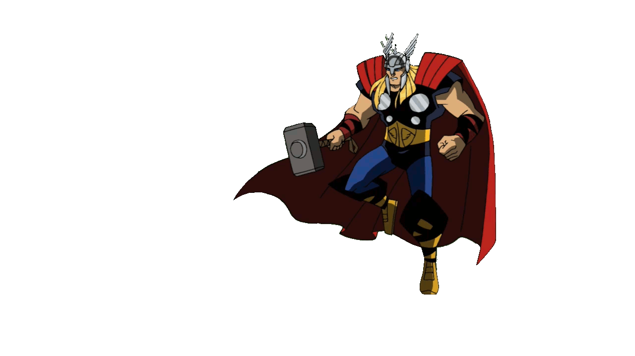 Thor - Cia dos Gifs