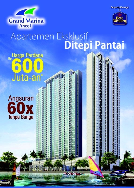 Grand Marina Ancol Apartment
