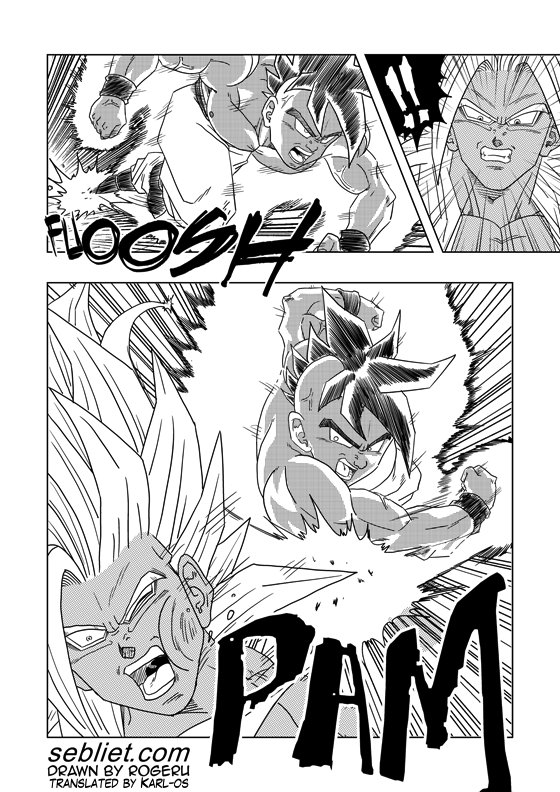 Dragon Ball EX: DBEX Chapter 16