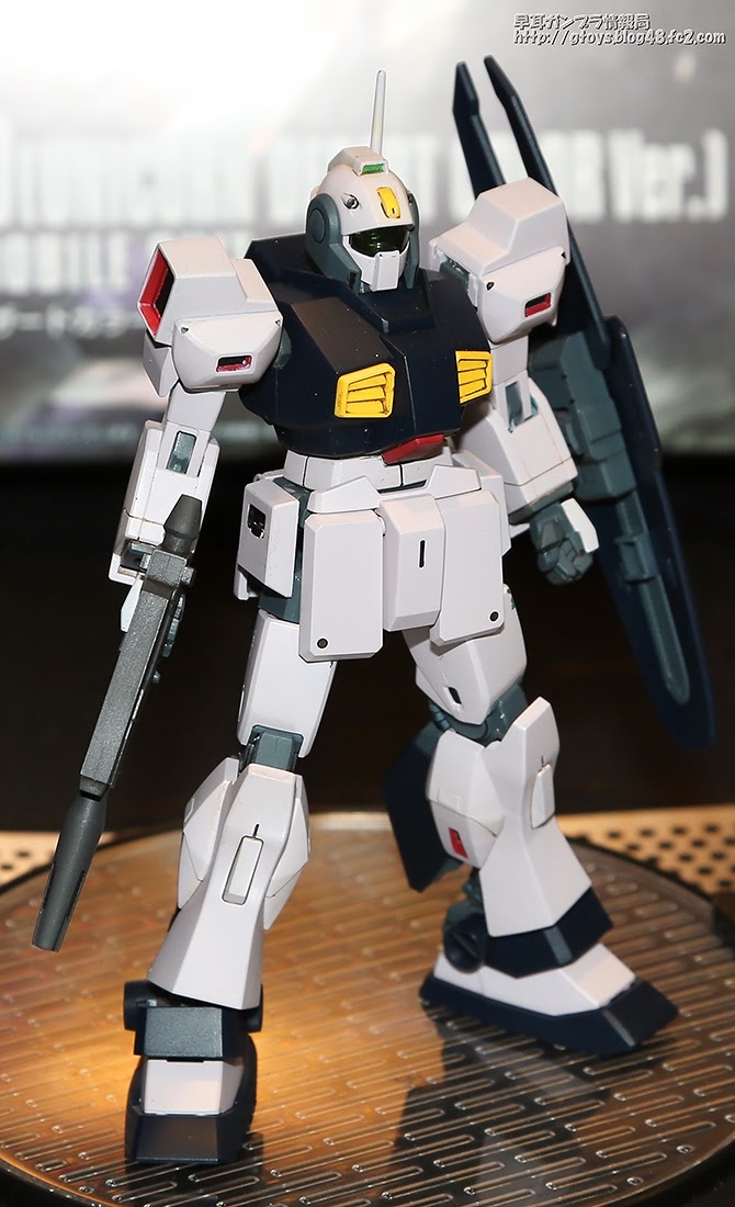 GUNDAM GUY: HGUC 1/144 MSA-003 Nemo [Unicorn Desert Color] - On Display ...