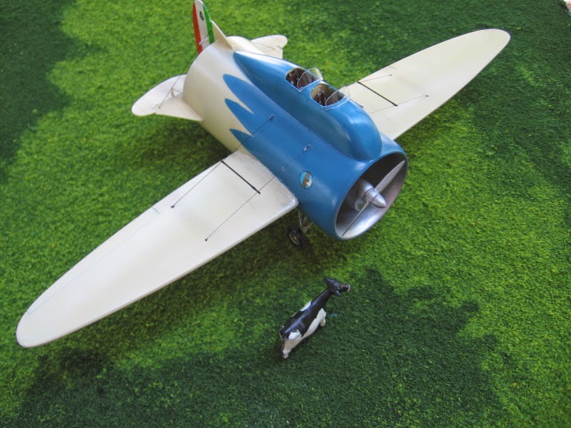 Caproni Stipa, scratchbuilt 1/72nd - Ready for Inspection - Aircraft ...