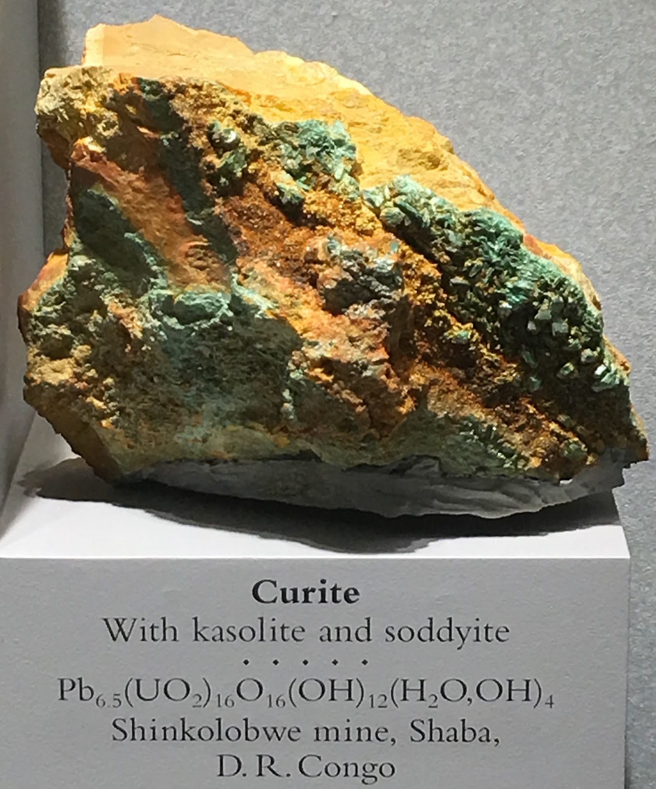 FineMineralBlog / Smithsonian Museum of Natural History Collection ...