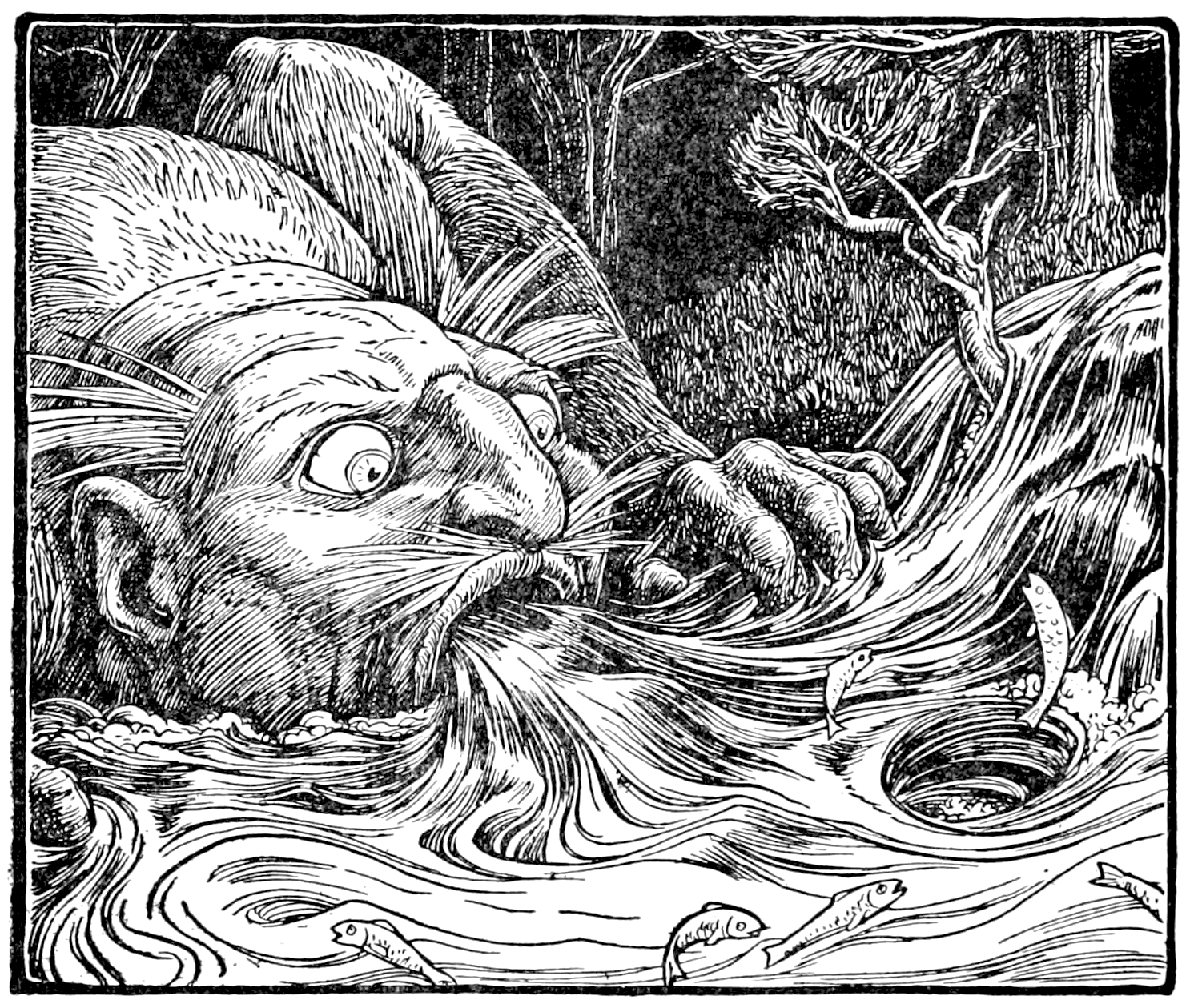 Flores y Palabras: Ilustraciones de John D. Batten