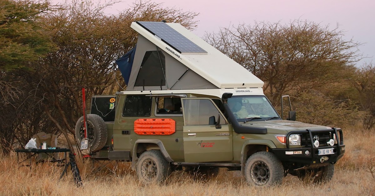 Andrew St.Pierre White: A Goodwill Message to the South African 4x4 ...