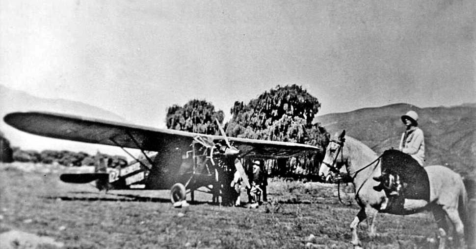 Historias Individuales: R-122 Fairchild FC-2 c/n 146