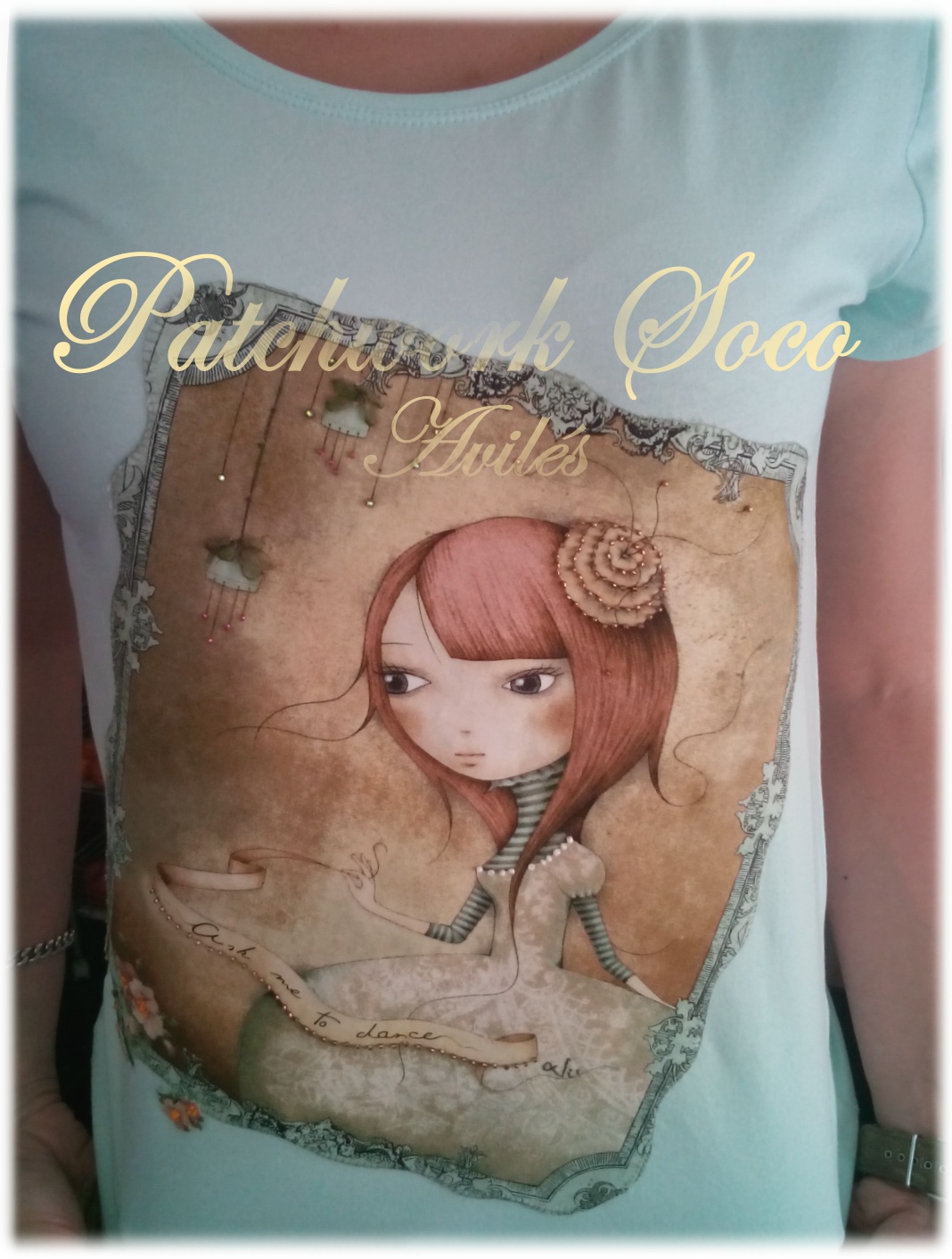 Patchwork Soco: Labores con Mirabelle